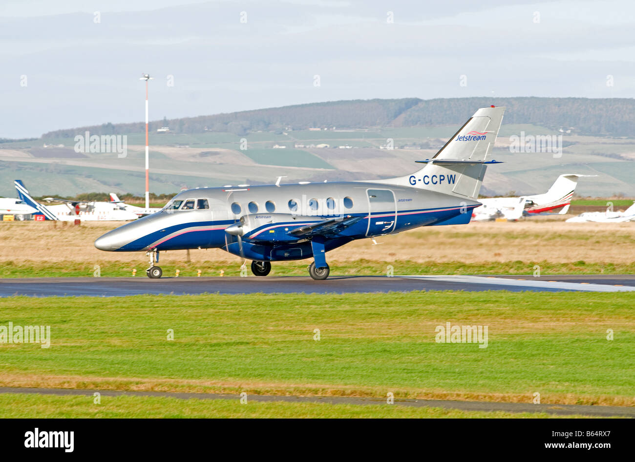 Jetstream Express British Aerospace BAe-3112 Jetstream 31 SCO 2016 ...