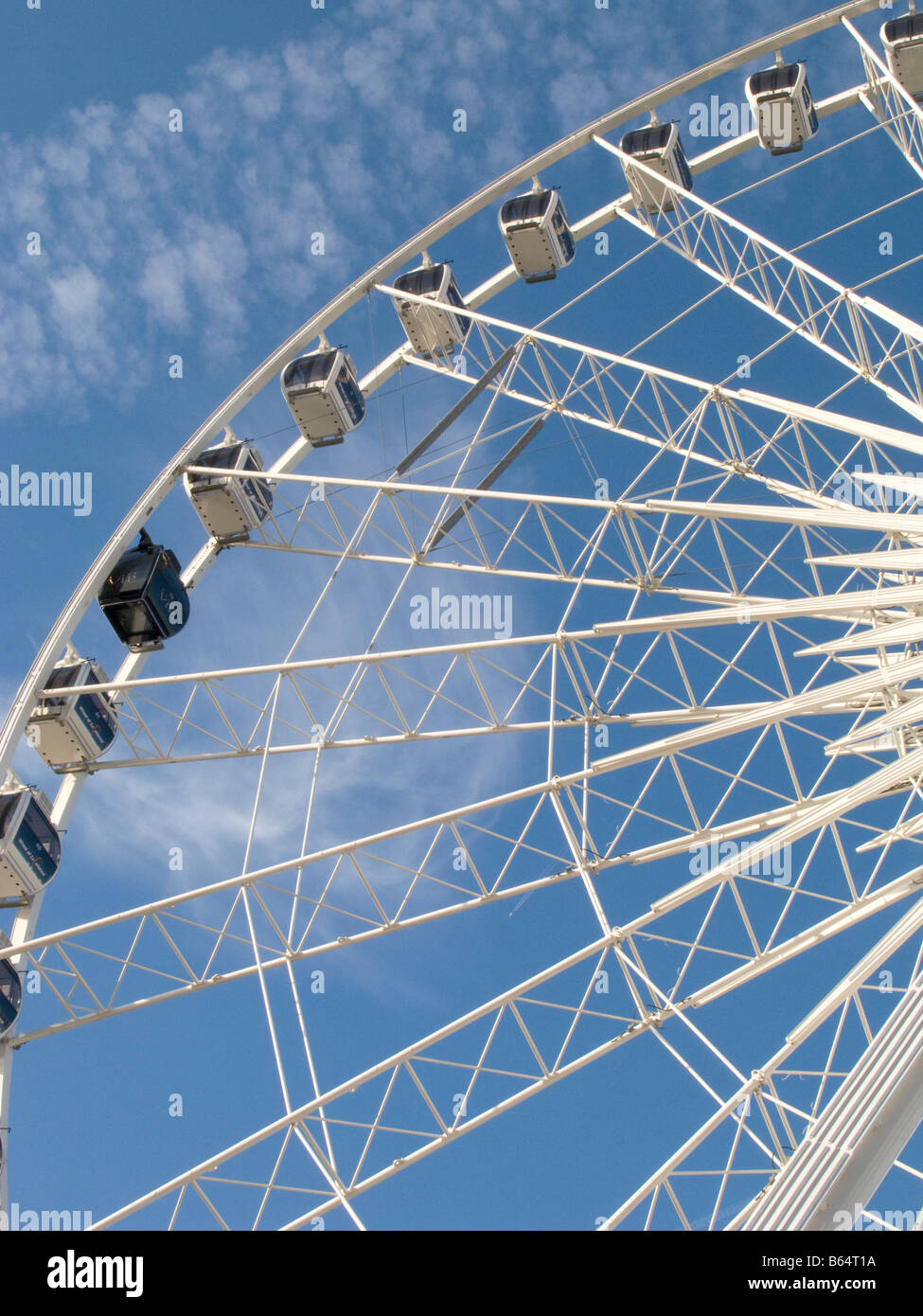 UK. Big wheel at Christmas Market in Hyde Park, London.Photo © Julio ...
