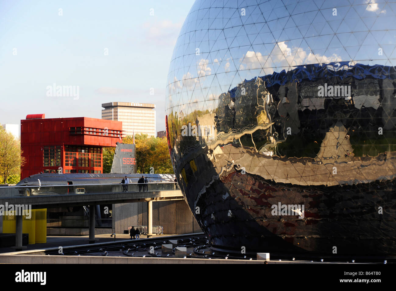Cite des sciences et de l'industrie city of sciences and industry Paris ...