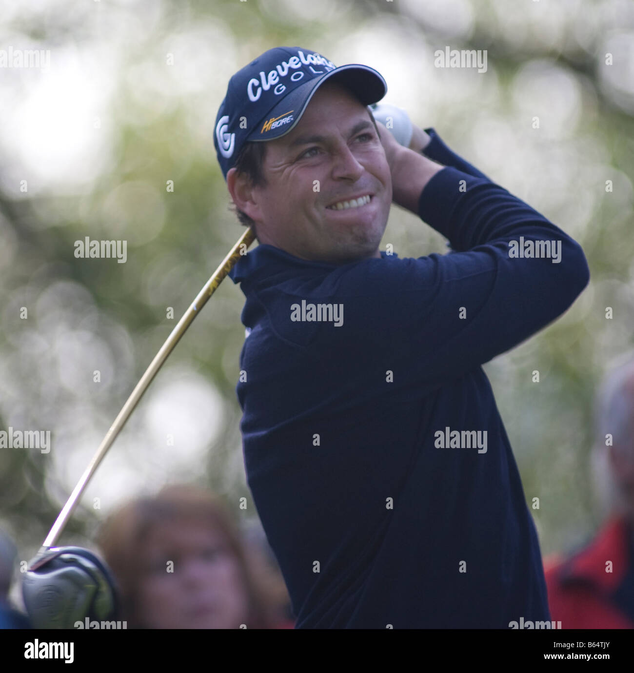 Caddy British Masters Golf Tournament High Resolution Stock Photography ...