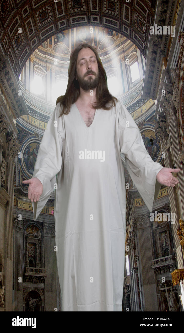 Halo of jesus hi-res stock photography and images - Alamy