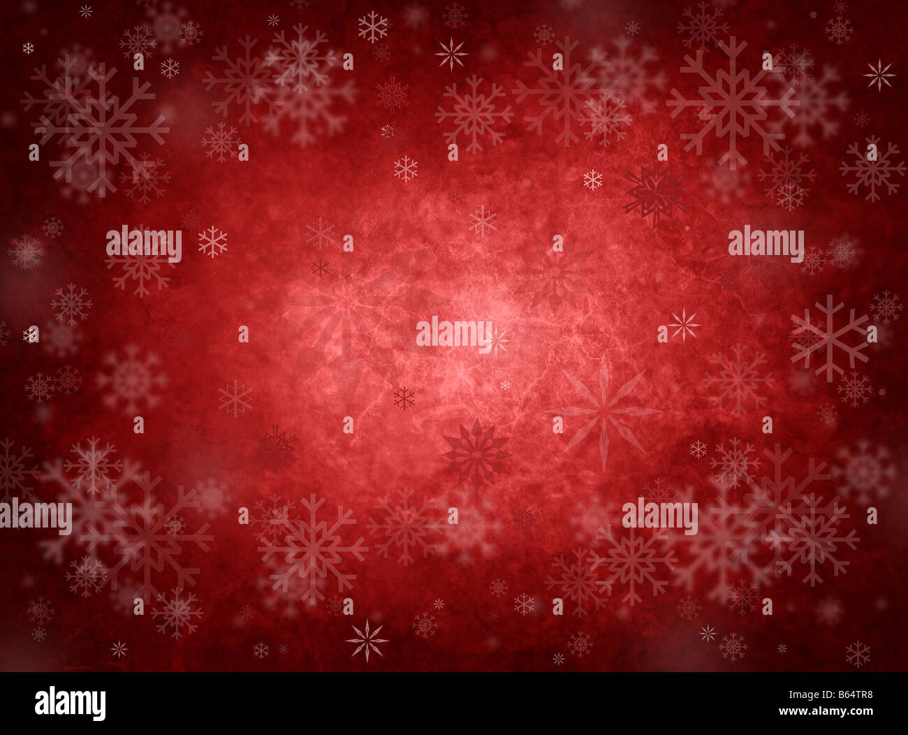 Ice red christmas background Stock Photo - Alamy