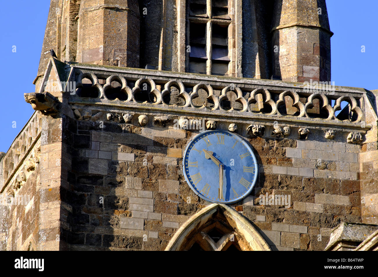 St. Mary`s Church, Adderbury, Oxfordshire, England, UK Stock Photo - Alamy