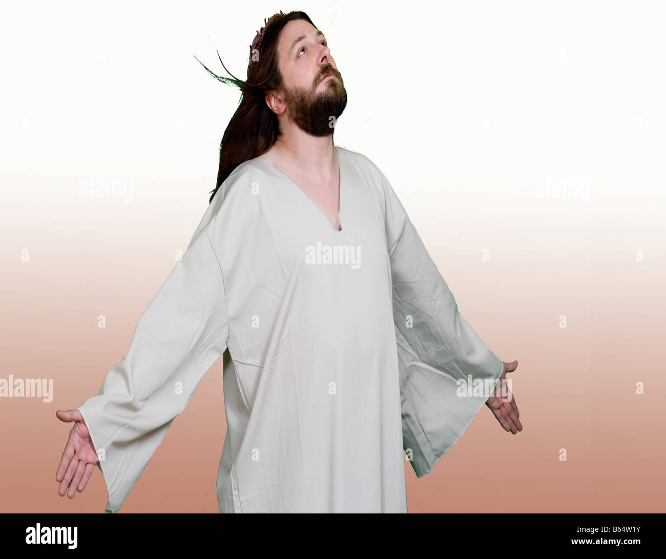 Jesus, accepting everyone Stock Photo - Alamy