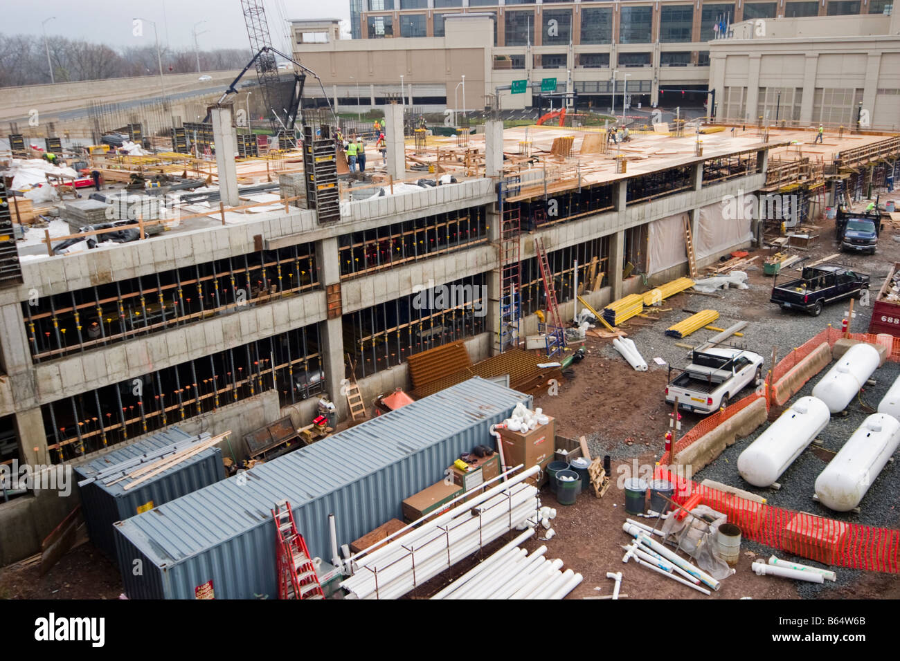 Construct construction site build hi-res stock photography and images ...