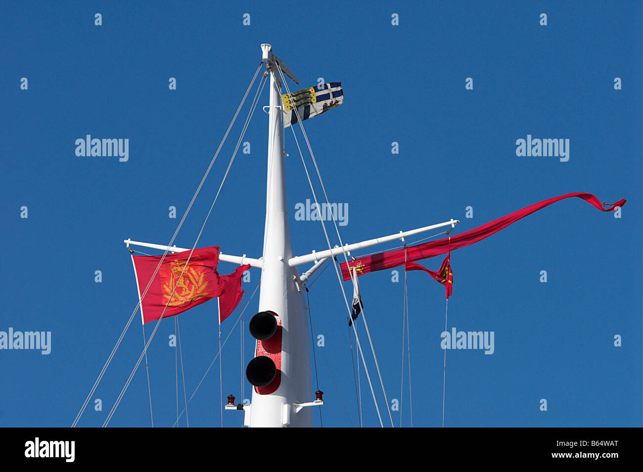 Pennant flag uk hi-res stock photography and images - Alamy