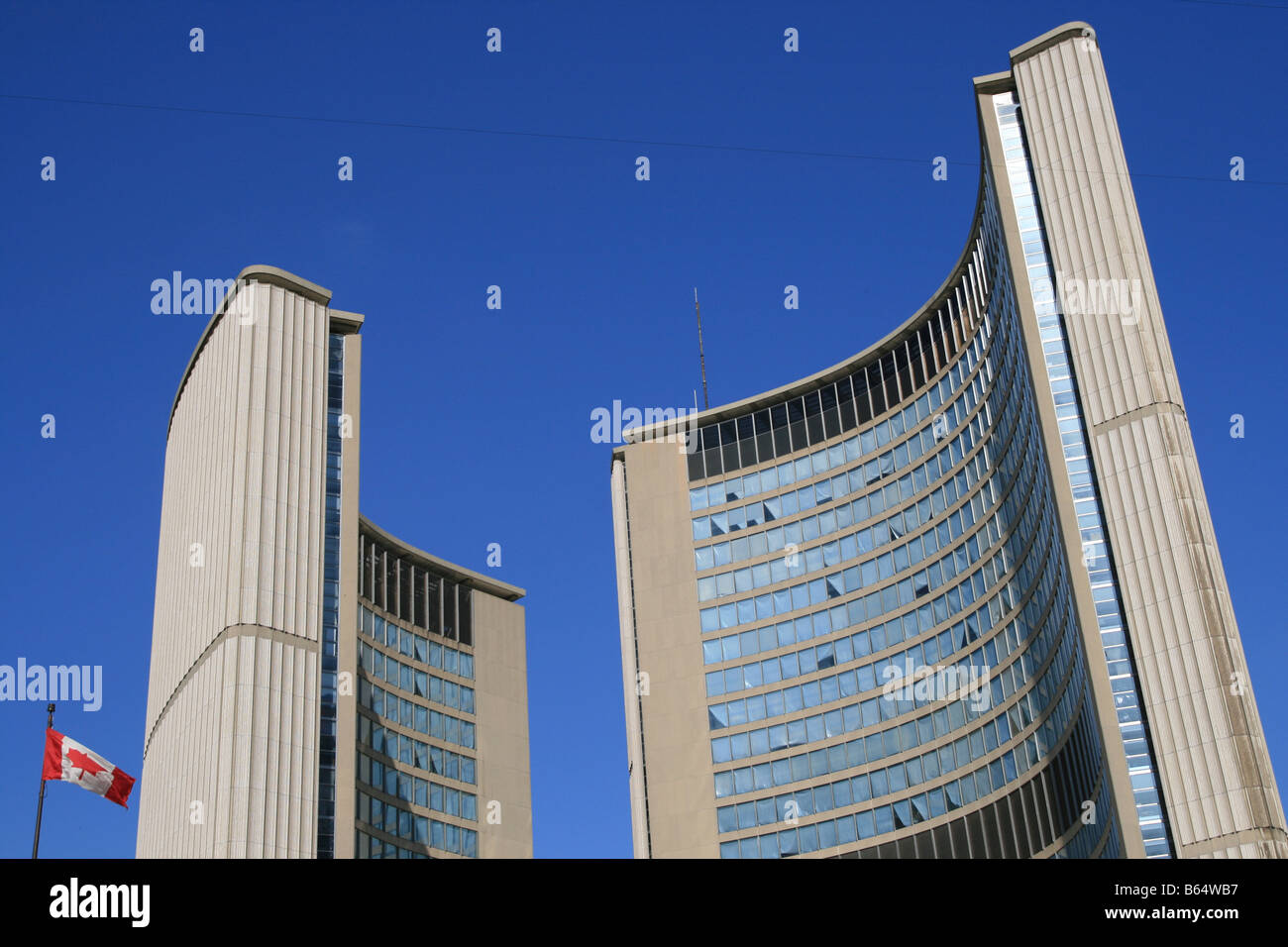 Toronto City Hall Stock Photo - Alamy