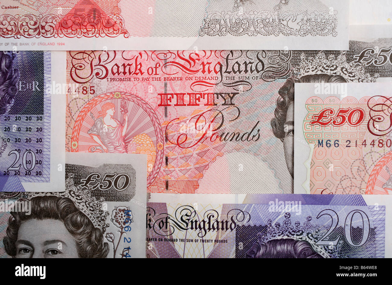 British banknotes hi-res stock photography and images - Alamy