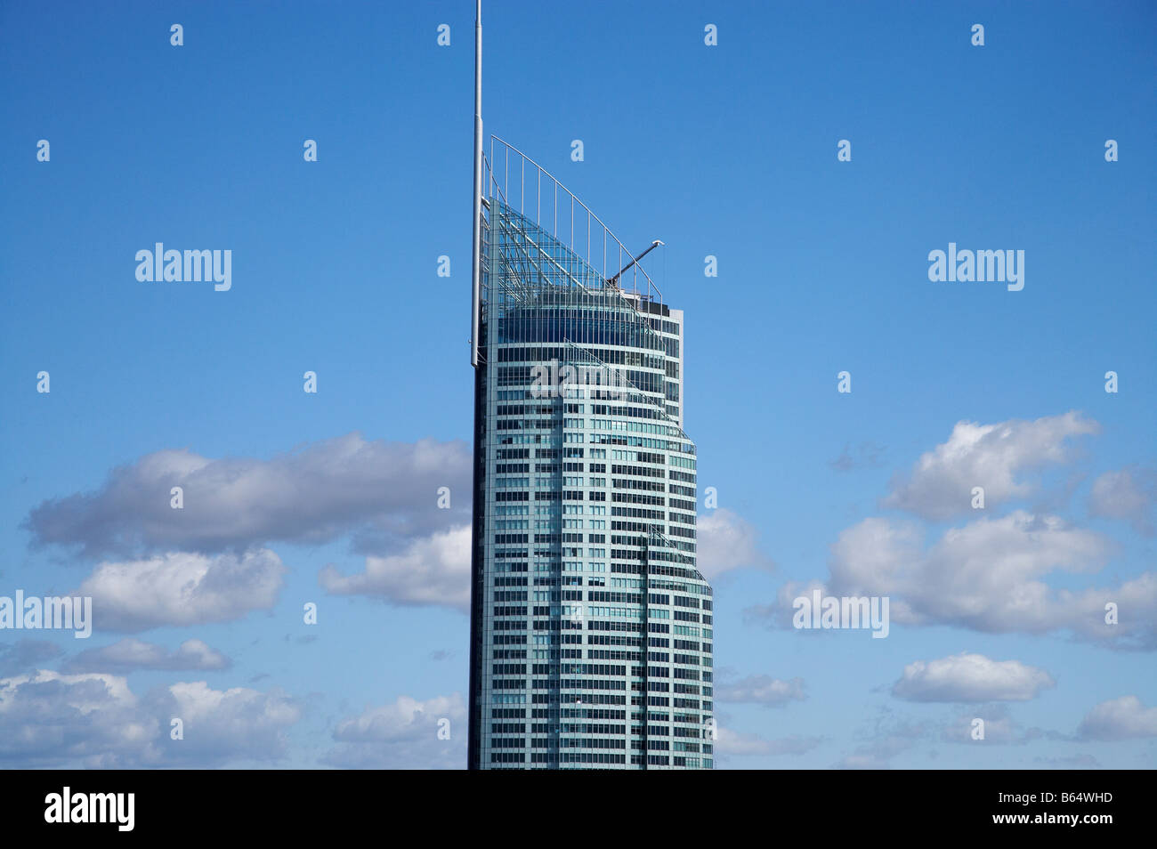 Q1 Skyscraper Surfers Paradise Gold Coast Queensland Australia aerial ...