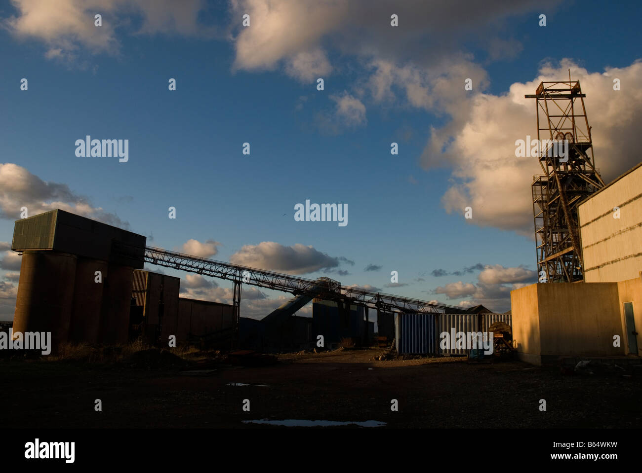 South Crofty mining area, Camborne, Cornwall Stock Photo - Alamy