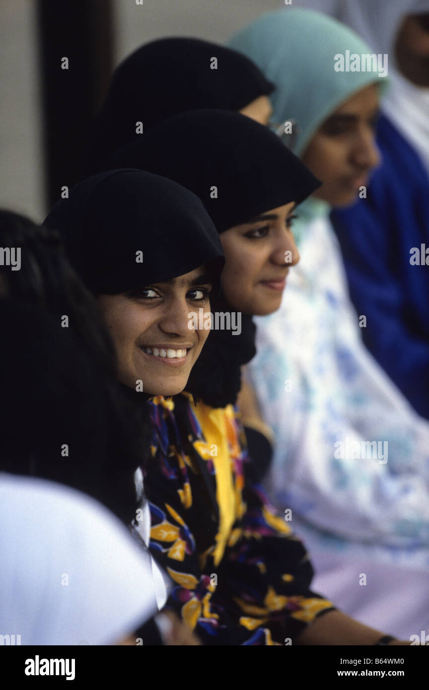 Muscat oman students hi-res stock photography and images - Alamy