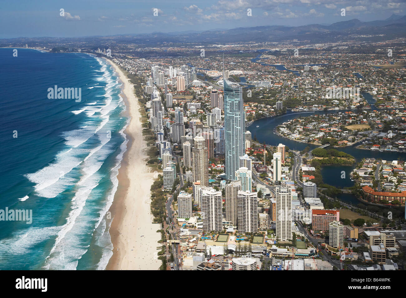 Queensland gold coast hi-res stock photography and images - Alamy