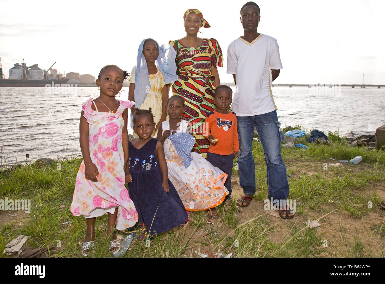 Cameroon family hi-res stock photography and images - Alamy