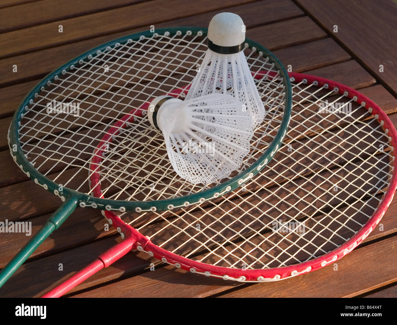 Badminton rackets hi-res stock photography and images - Alamy