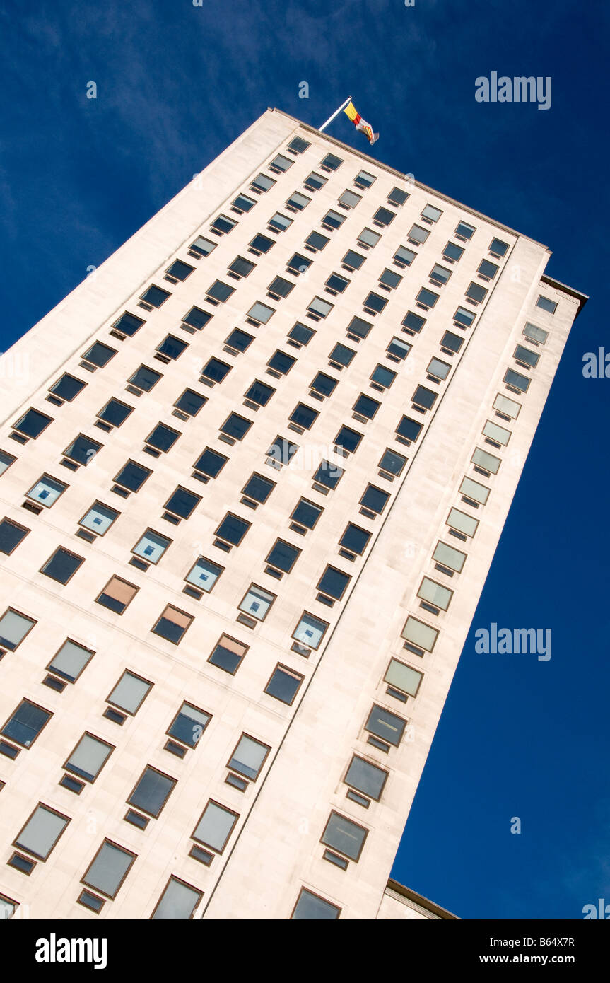 The Shell Centre, London, UK Stock Photo - Alamy
