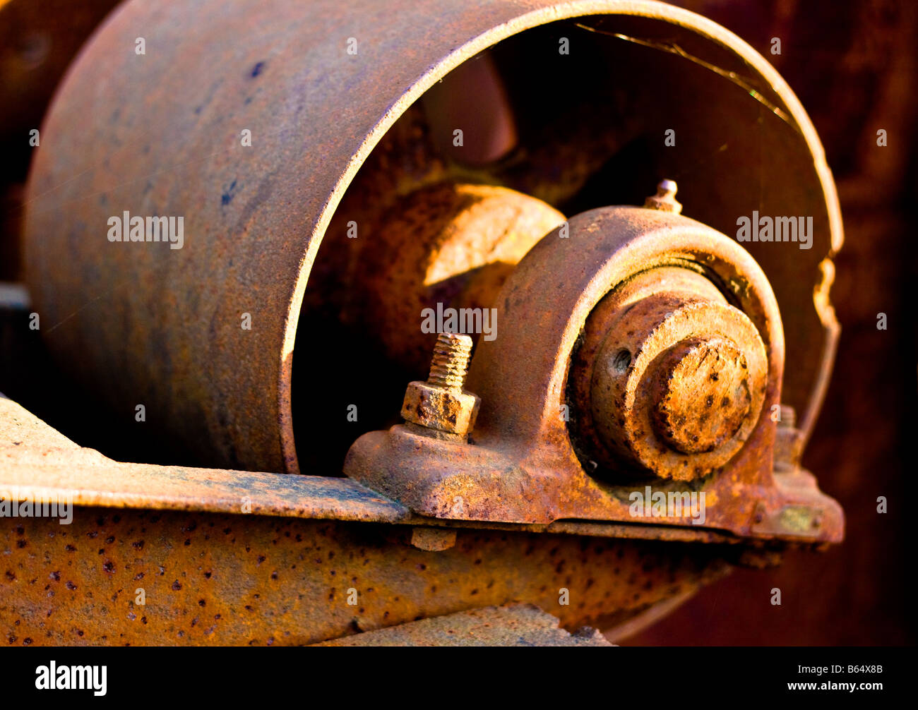 Rusting drum hi-res stock photography and images - Alamy