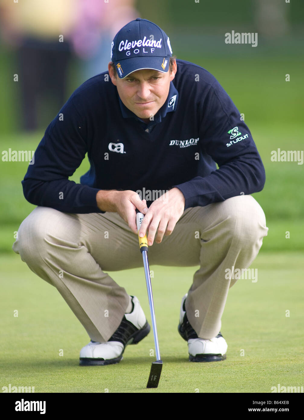 THE BELFRY ENGLAND SEP 28 David HOWELL ENG competing in the British ...