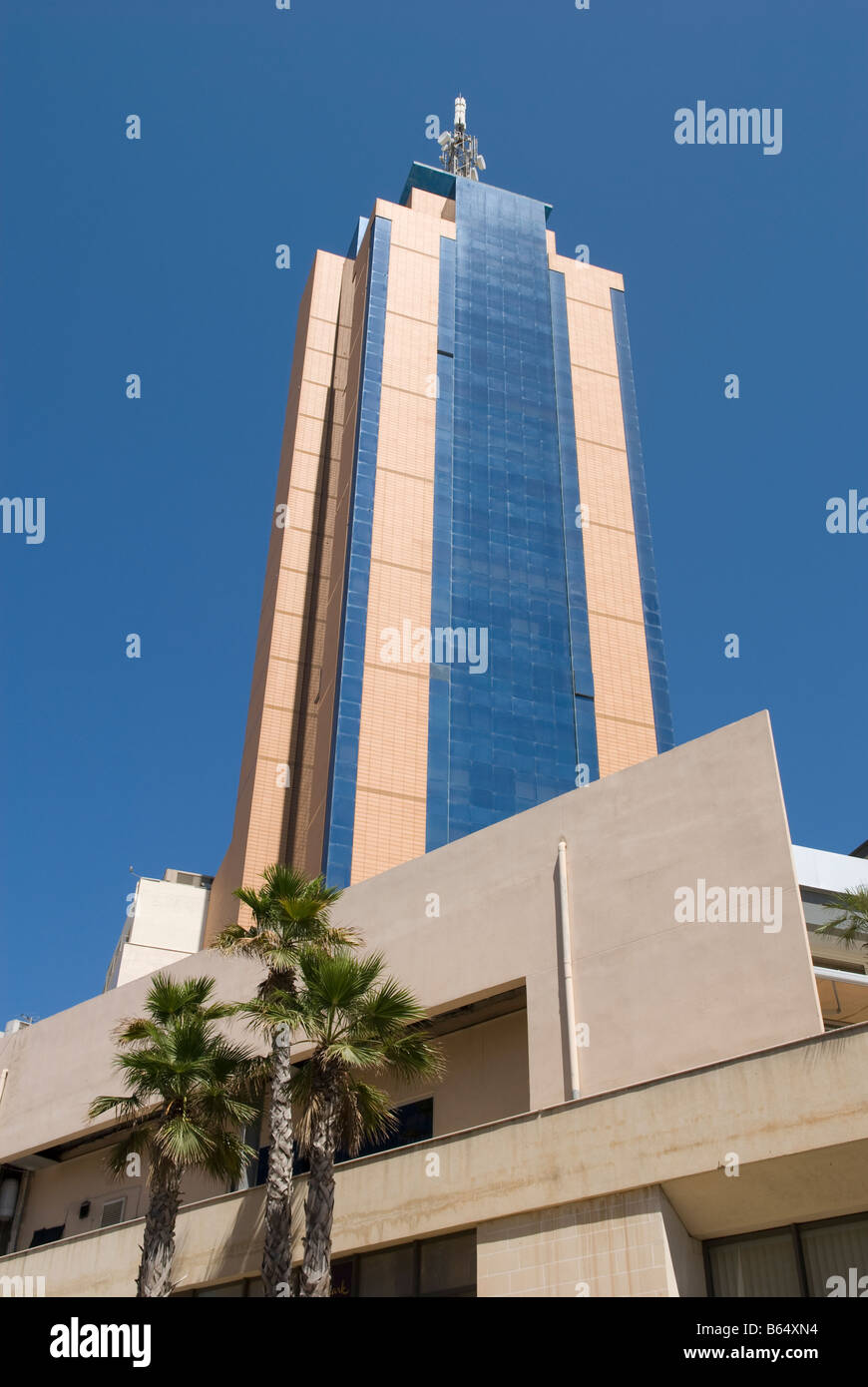 Portomaso tower hi-res stock photography and images - Alamy