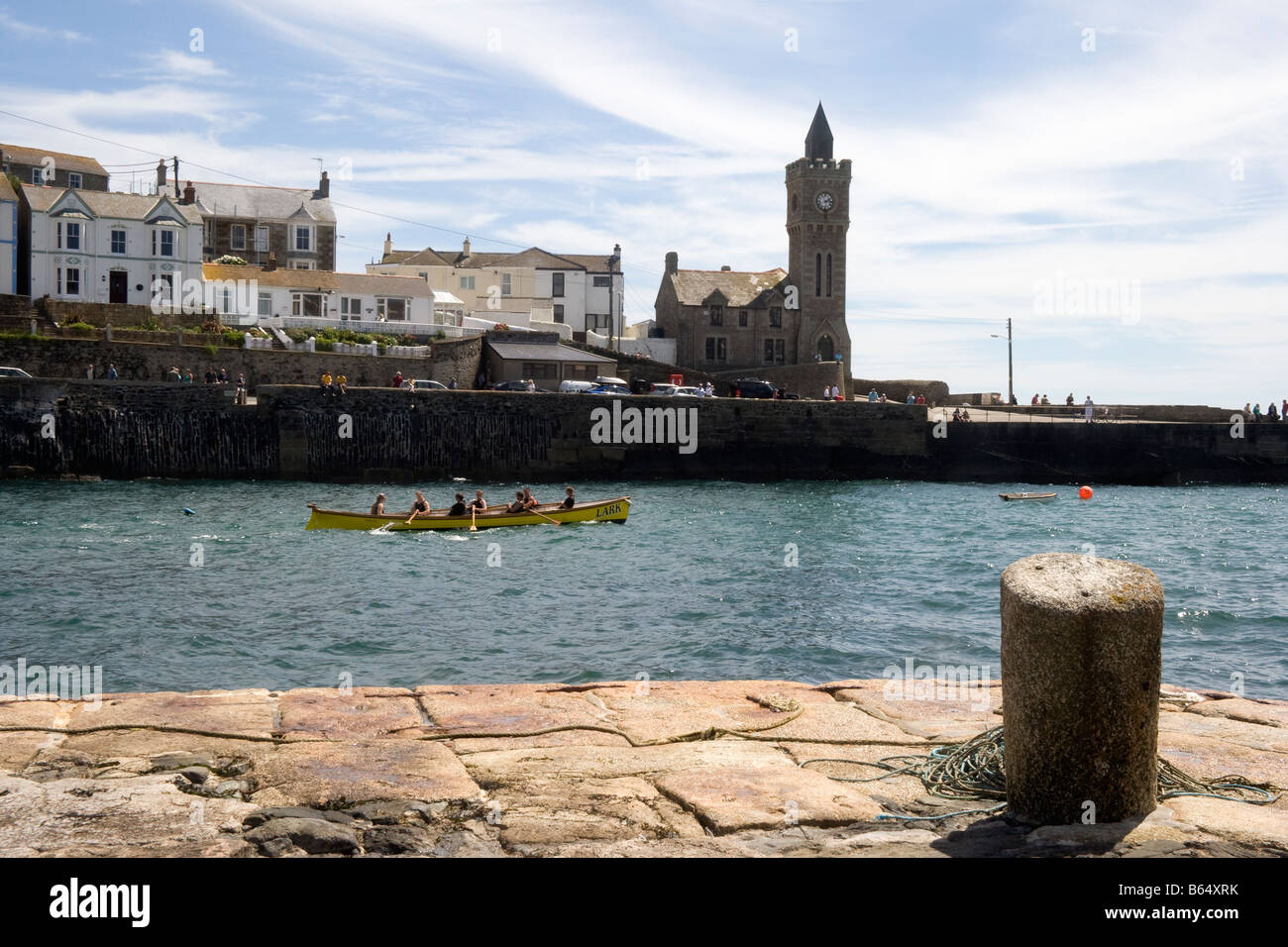 Cornish gigs hi-res stock photography and images - Alamy