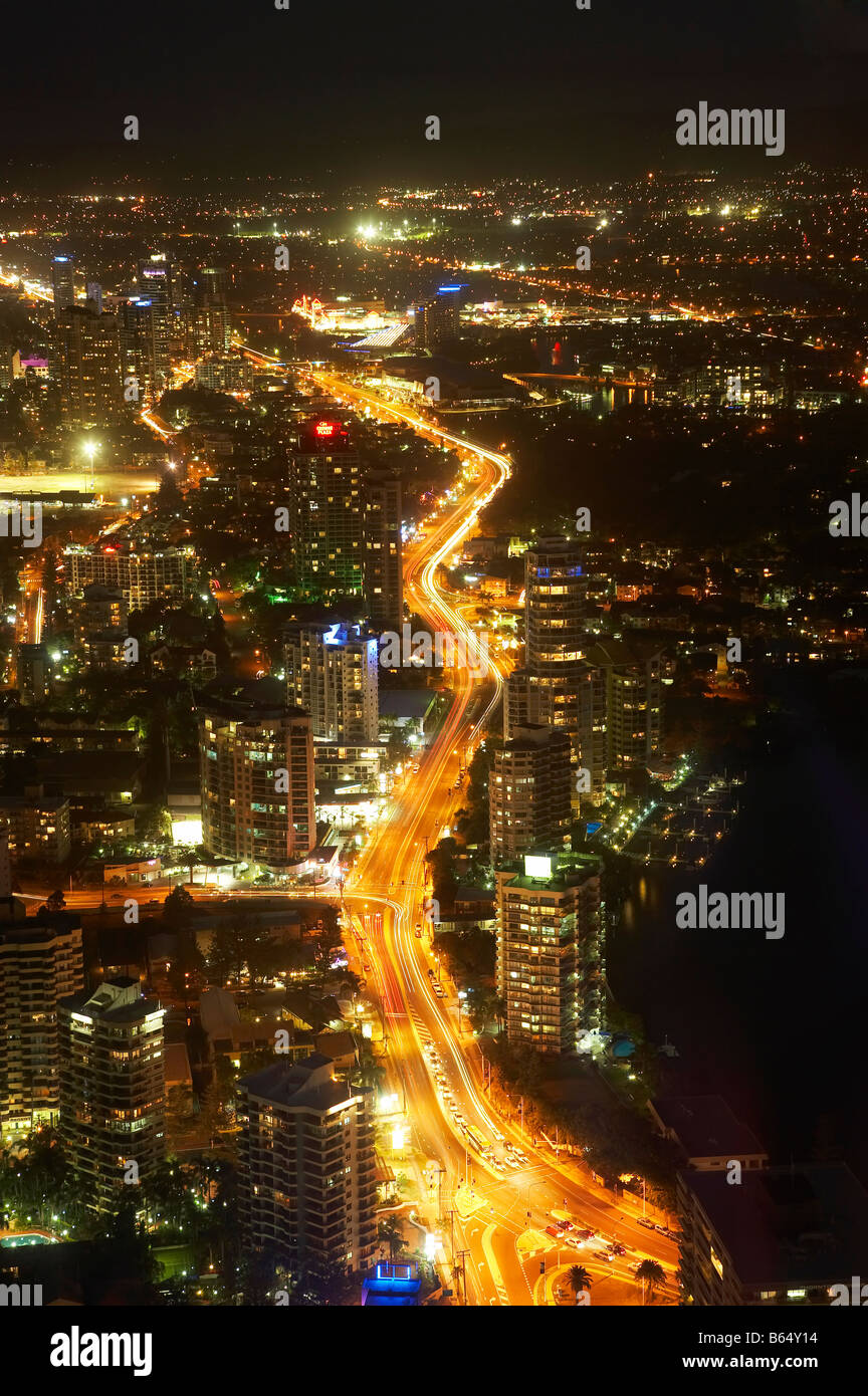 Gold coast highway australia hi-res stock photography and images - Alamy