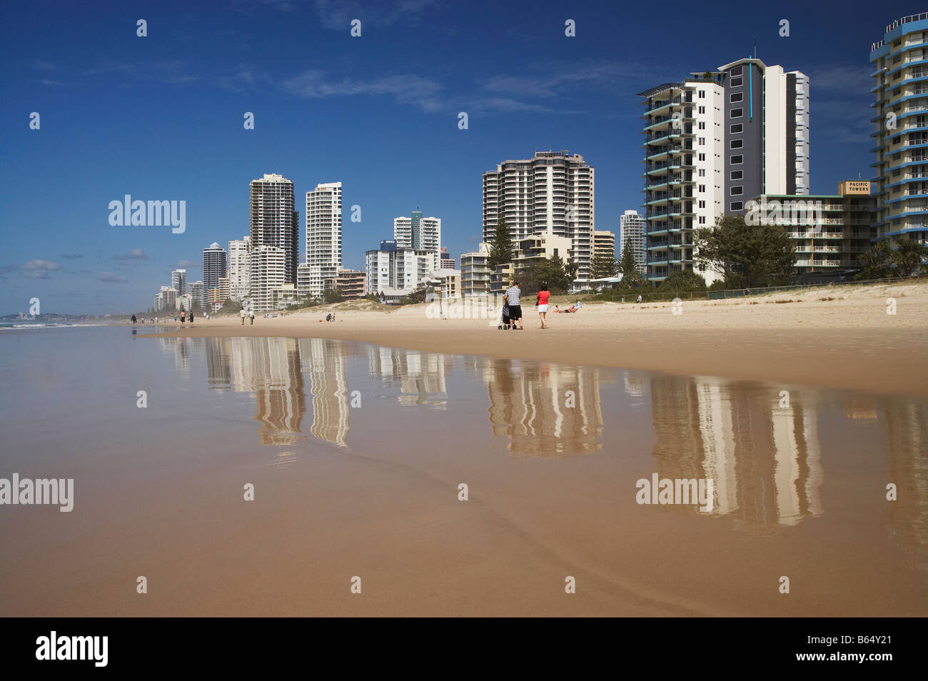 Gold coast beaches hi-res stock photography and images - Alamy