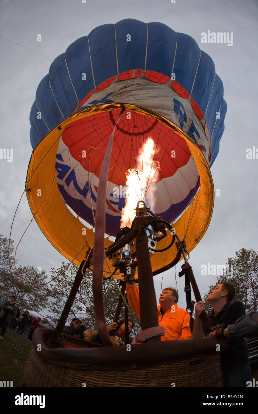 Balloon Pilot High Resolution Stock Photography and Images - Alamy