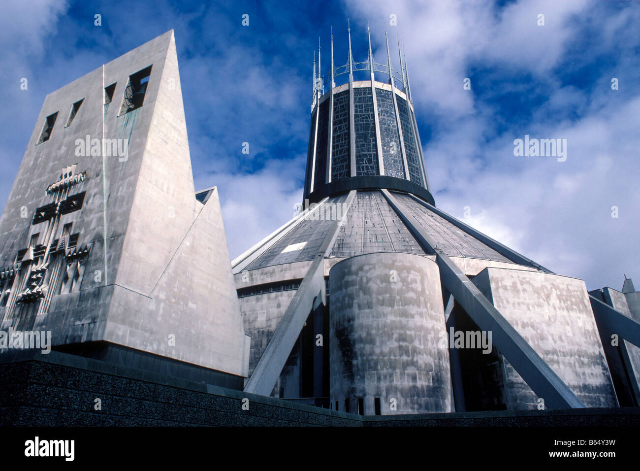 Liverpool Roman Catholic Cathedral Stock Photo - Alamy