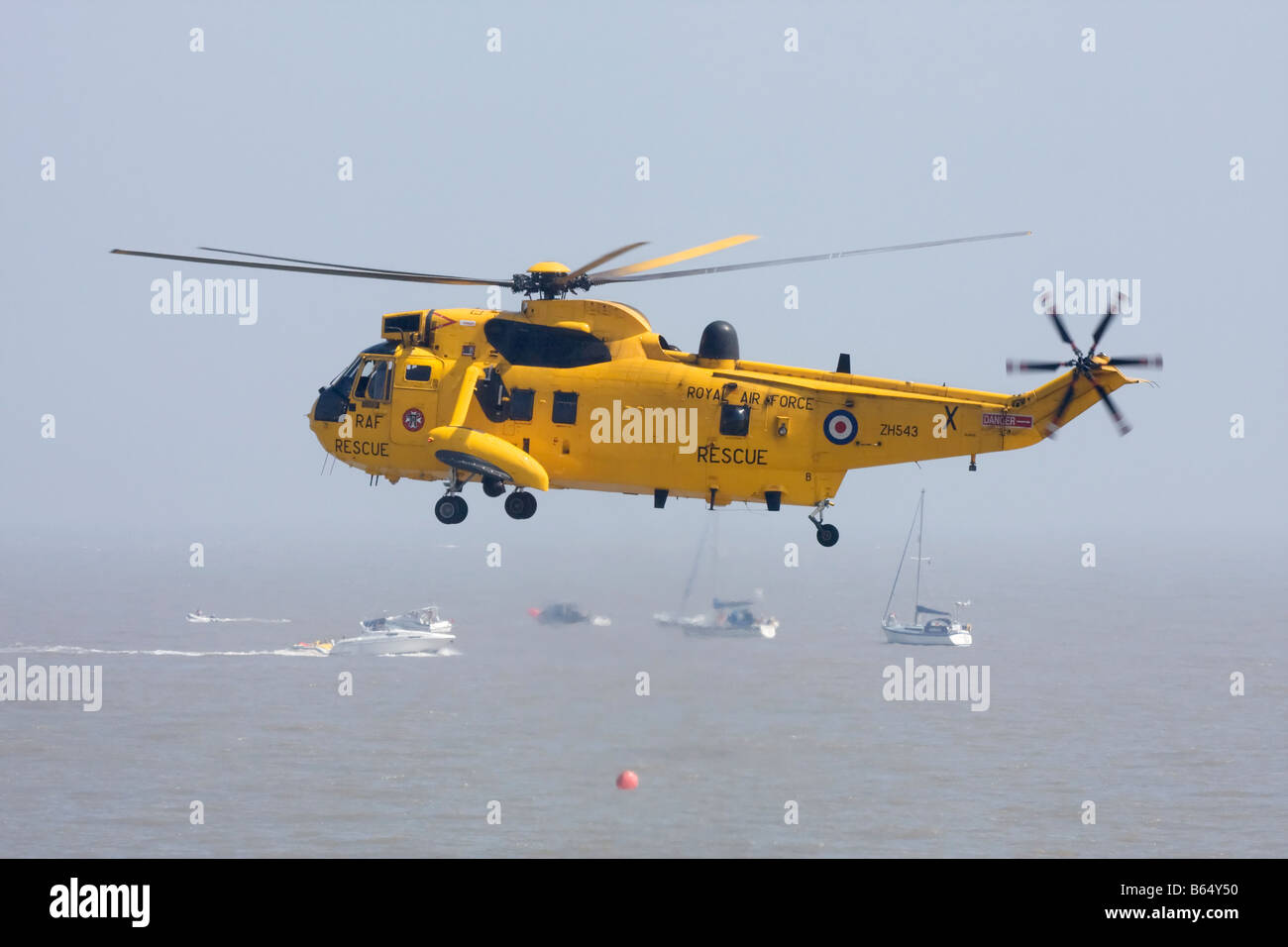 Westland Sea King SAR Helicopter of the RAF Stock Photo - Alamy