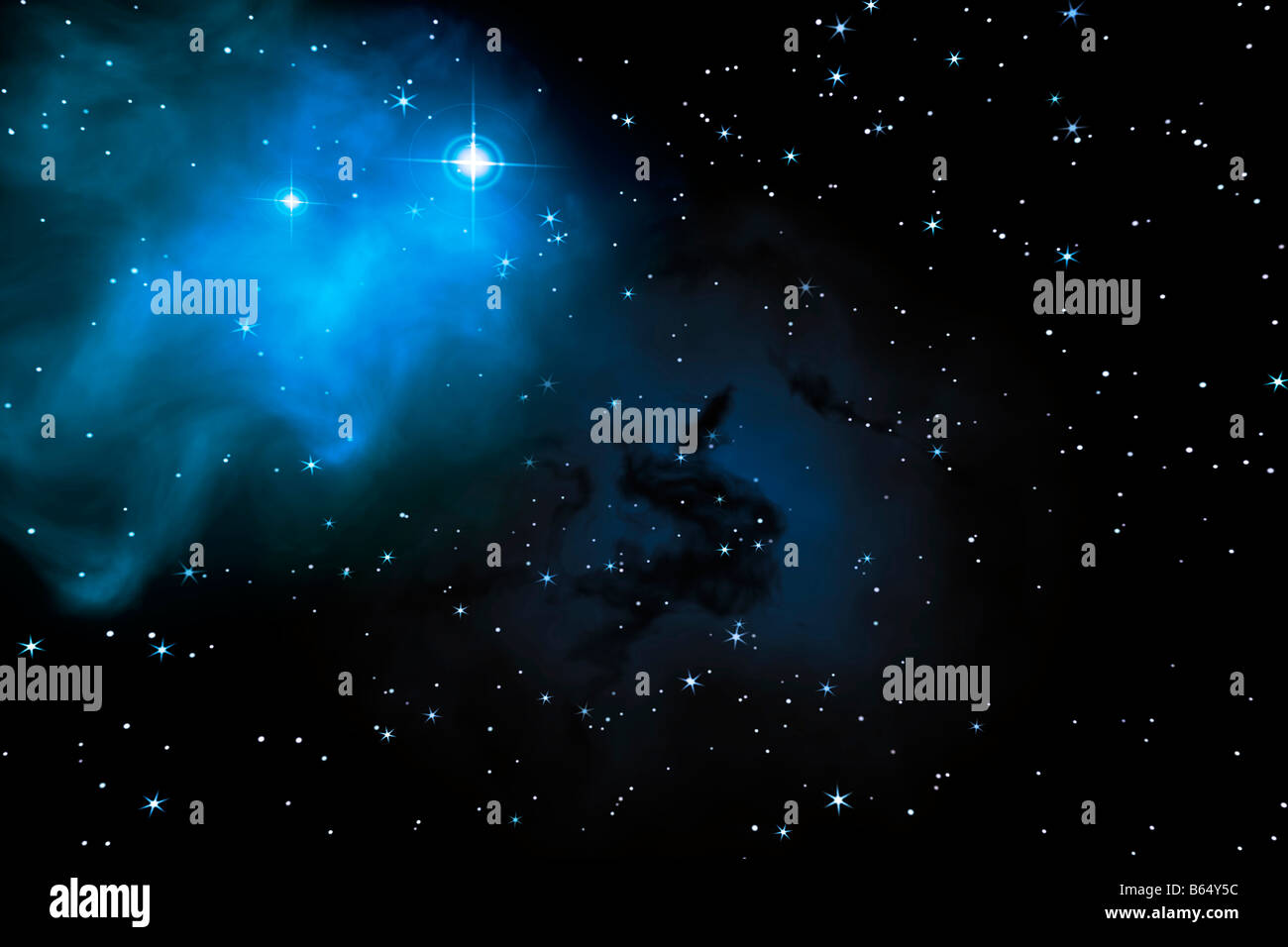 Nebula field hi-res stock photography and images - Alamy