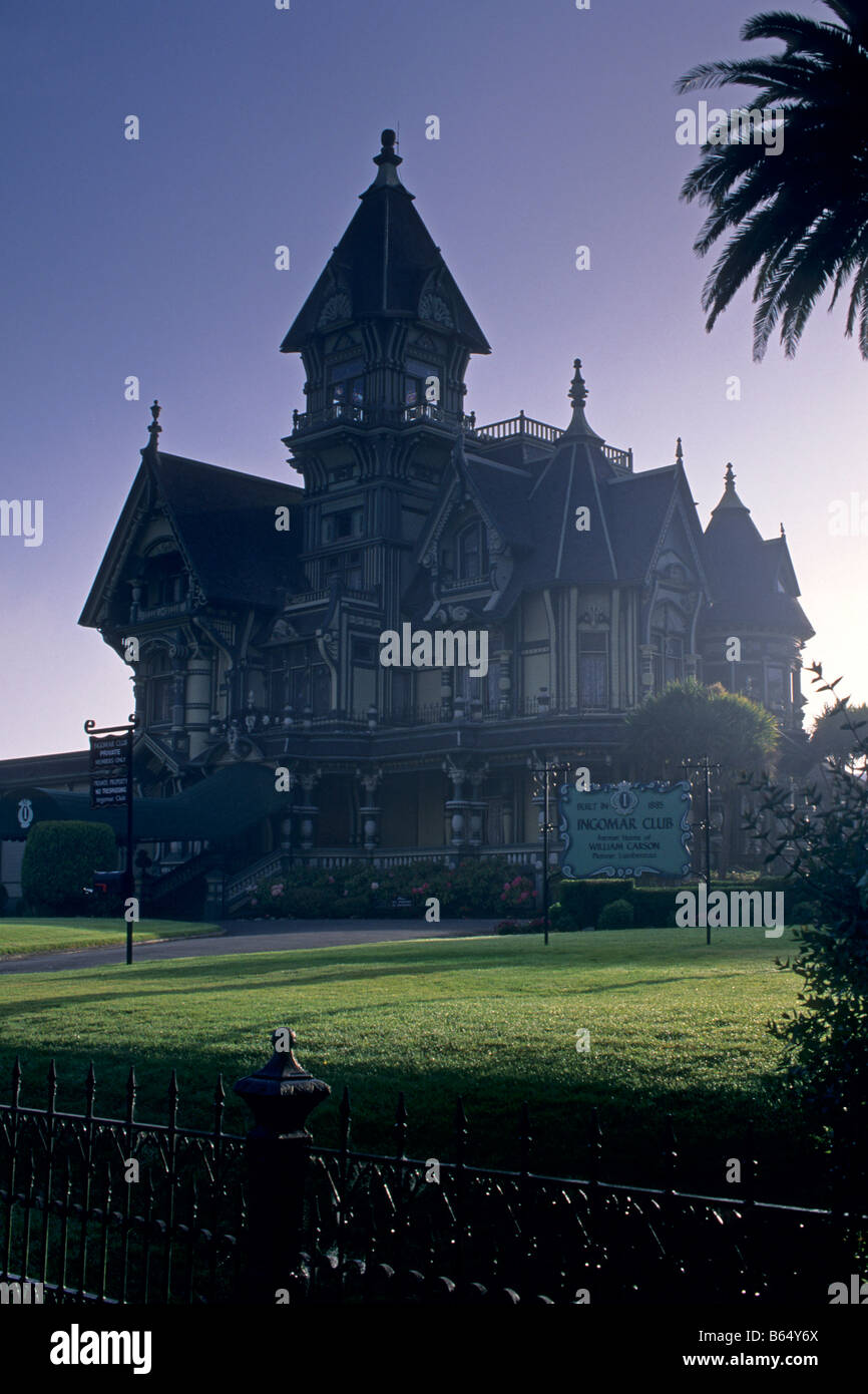 Victorian house eureka california usa hi-res stock photography and ...