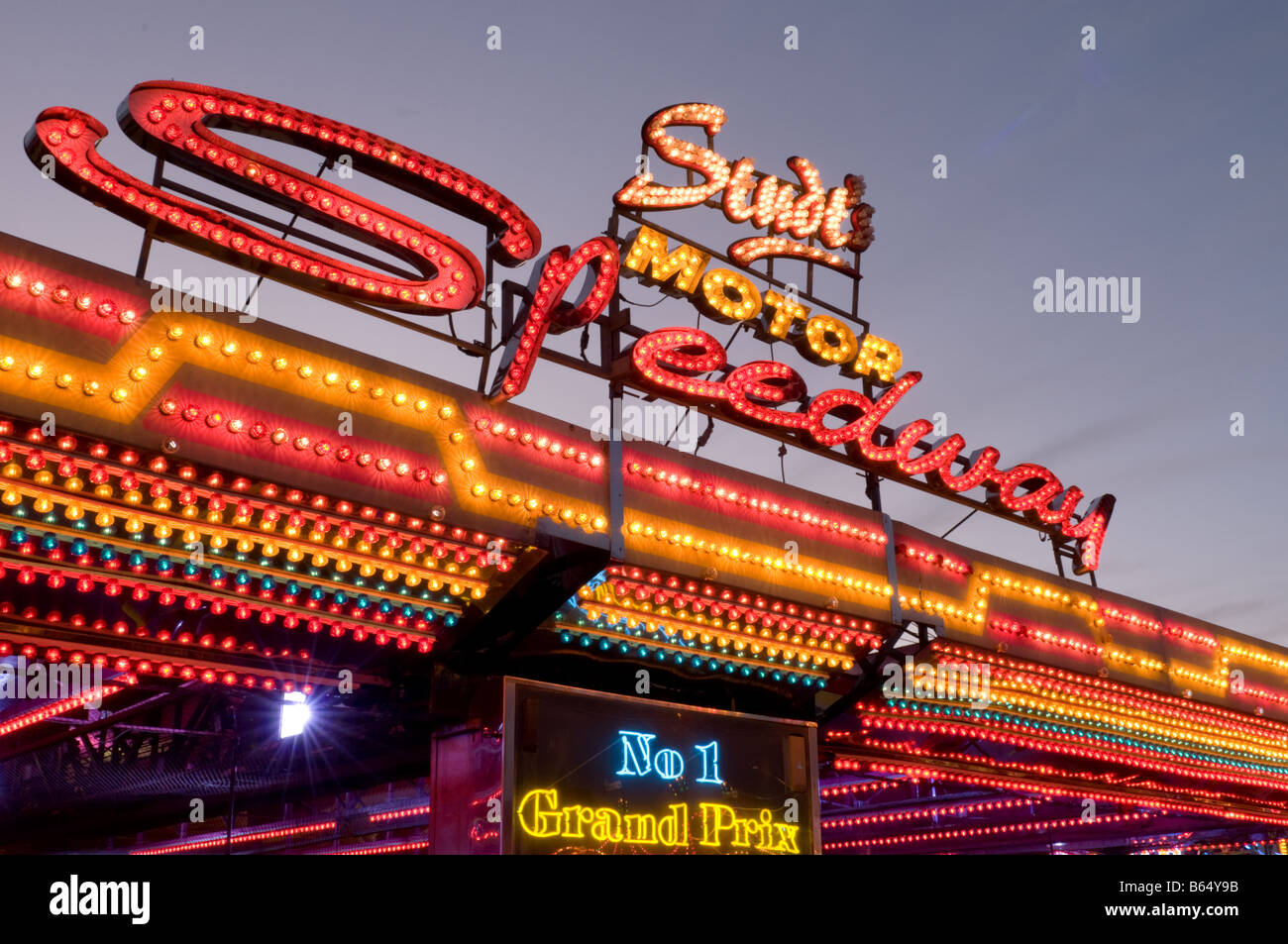 Fairgrounds motor speedway hi-res stock photography and images - Alamy