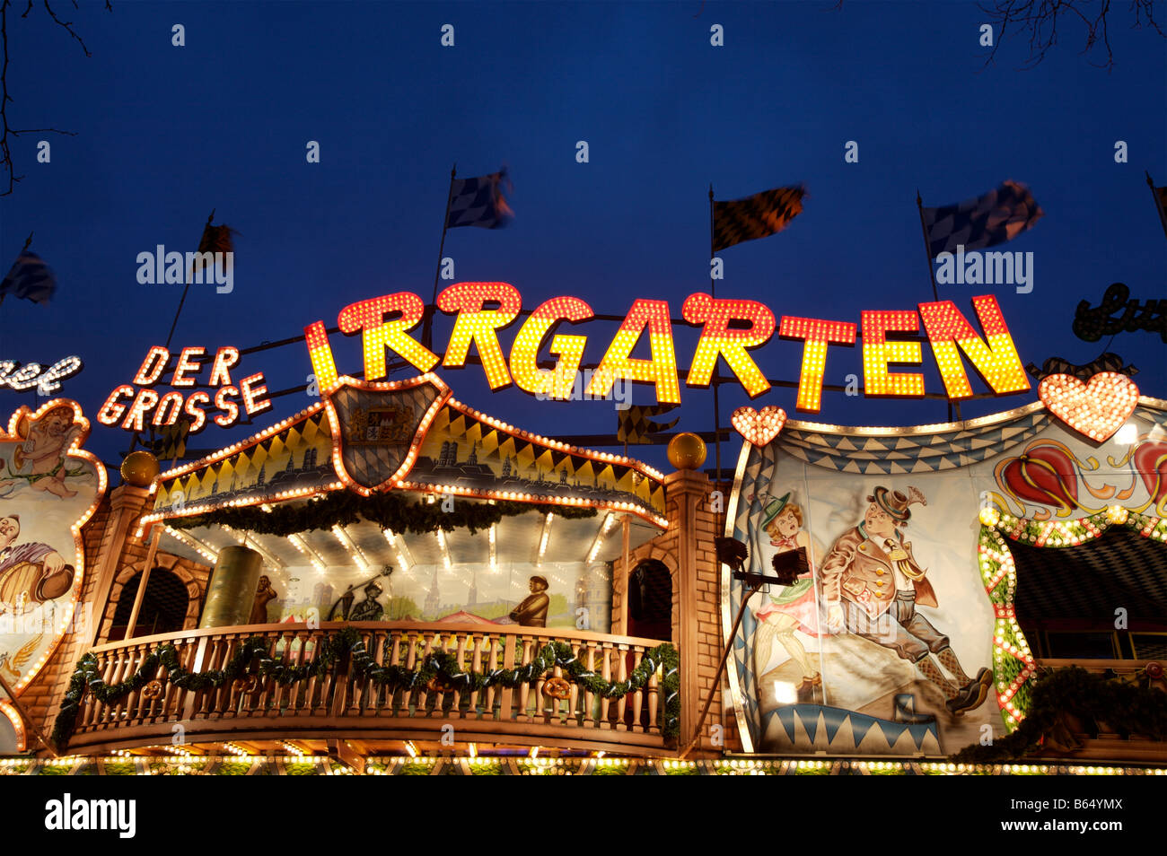 Winter wonderland attractions hi-res stock photography and images - Alamy