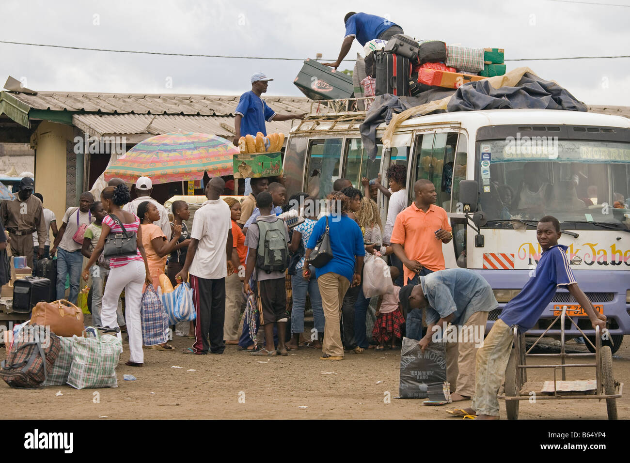 Cameroon bus hi-res stock photography and images - Alamy