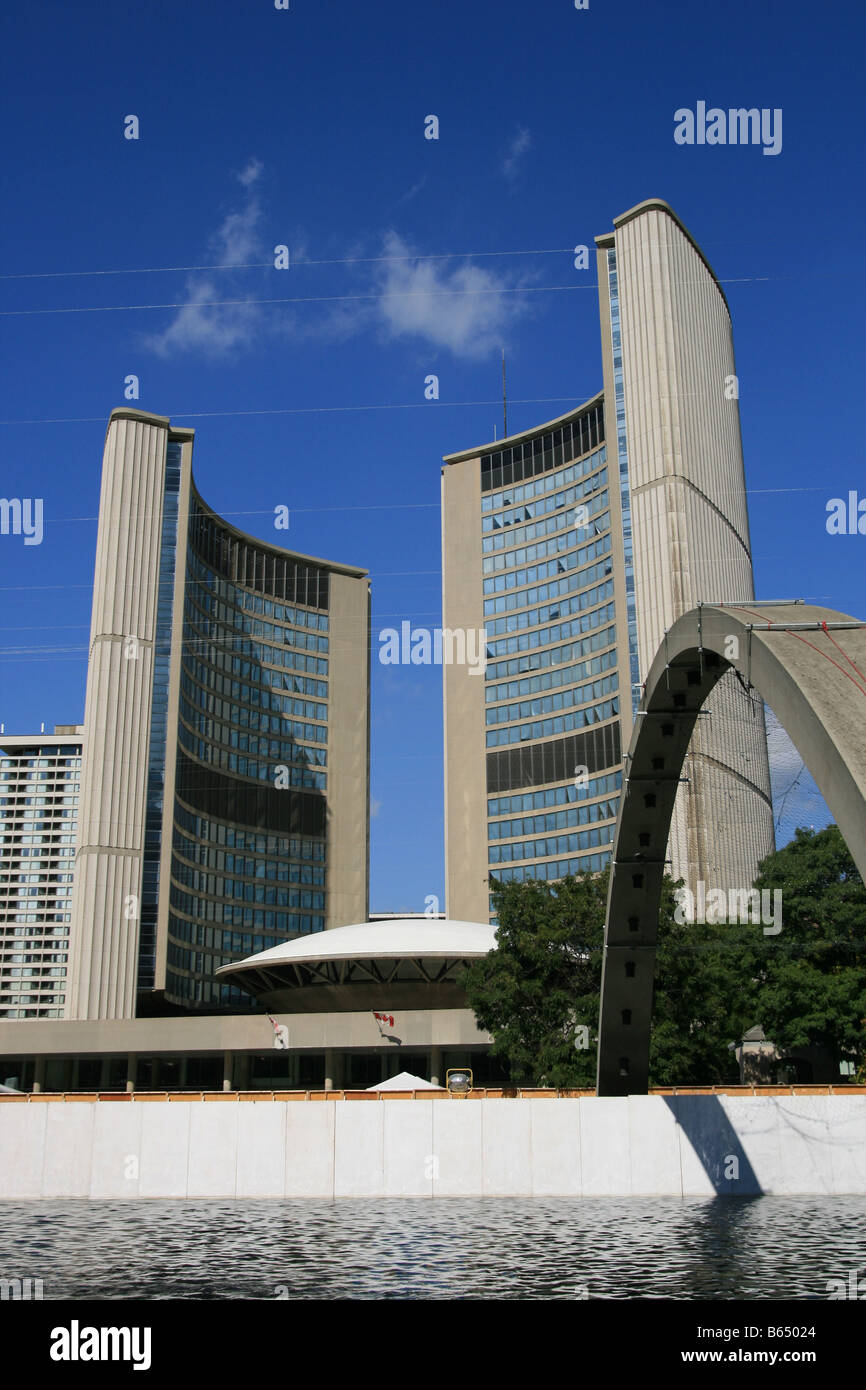 Toronto City Hall Stock Photo - Alamy