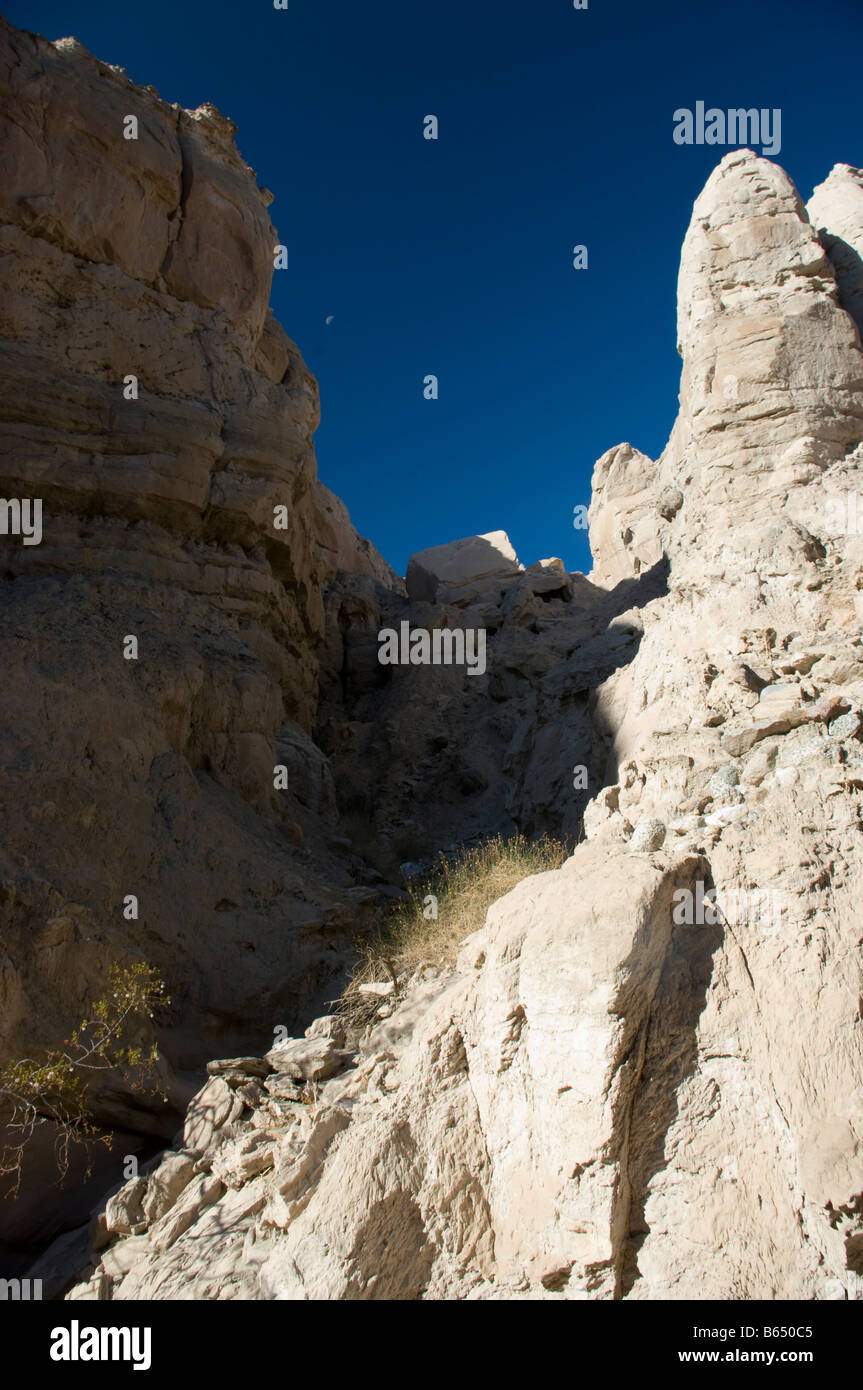 Scene from Slot Canyon off of Calcite Road Anza Borrego Desert State ...