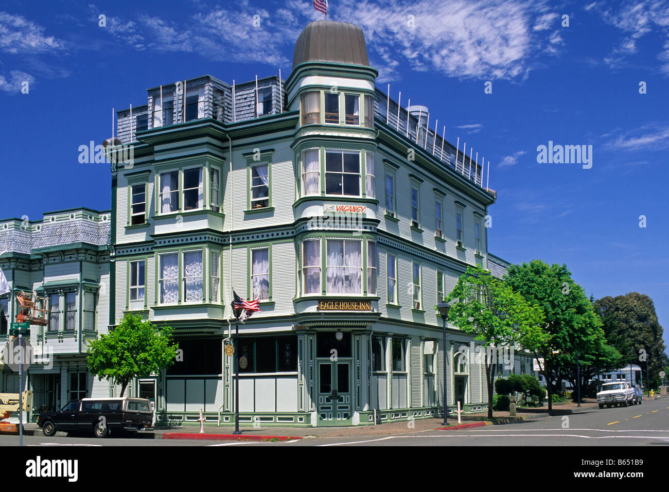 Old town, eureka, california hi-res stock photography and images - Alamy