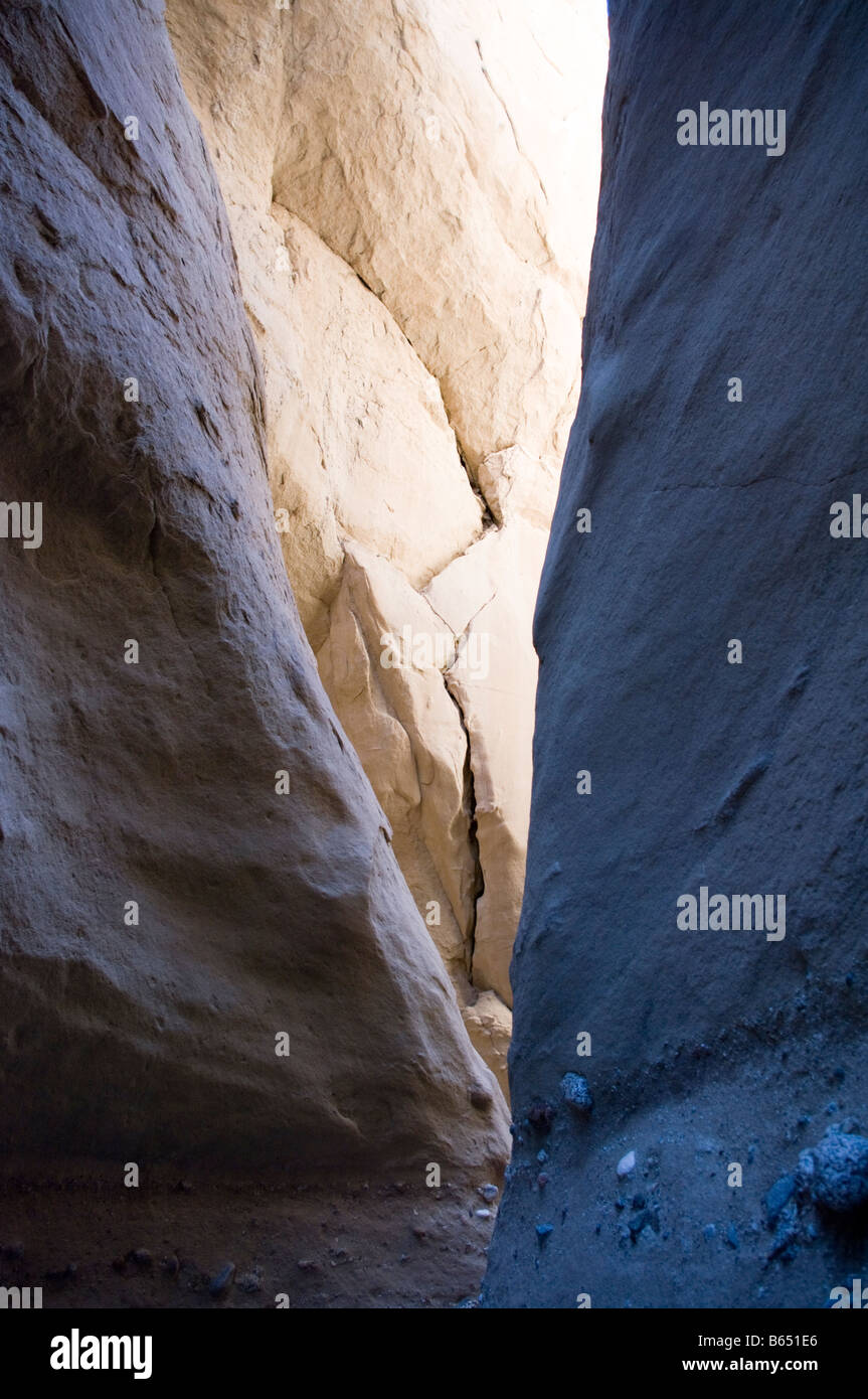 Scene from Slot Canyon off of Calcite Road Anza Borrego Desert State ...