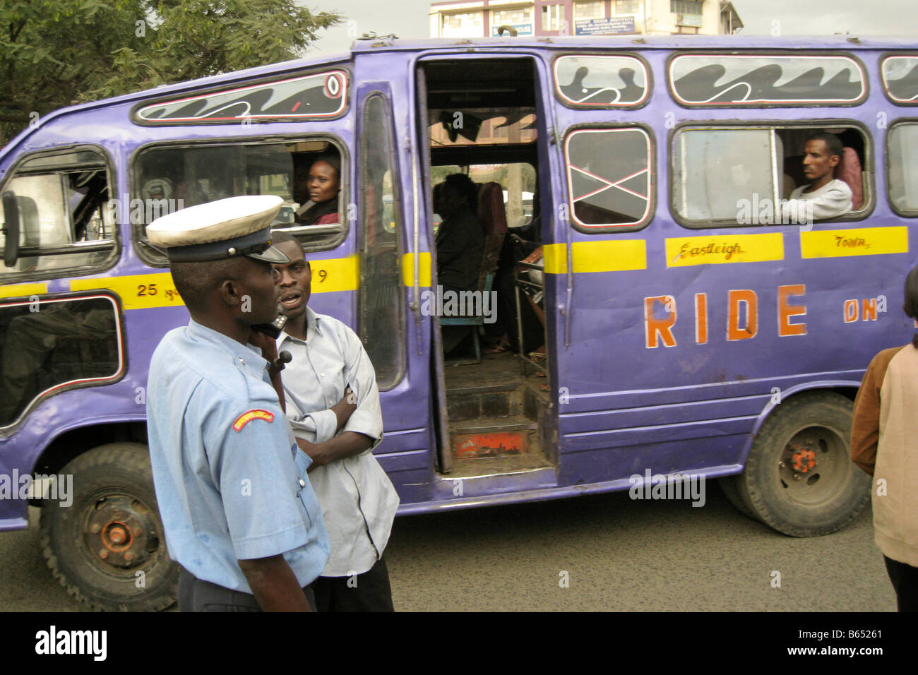Minibus kenya hi-res stock photography and images - Alamy