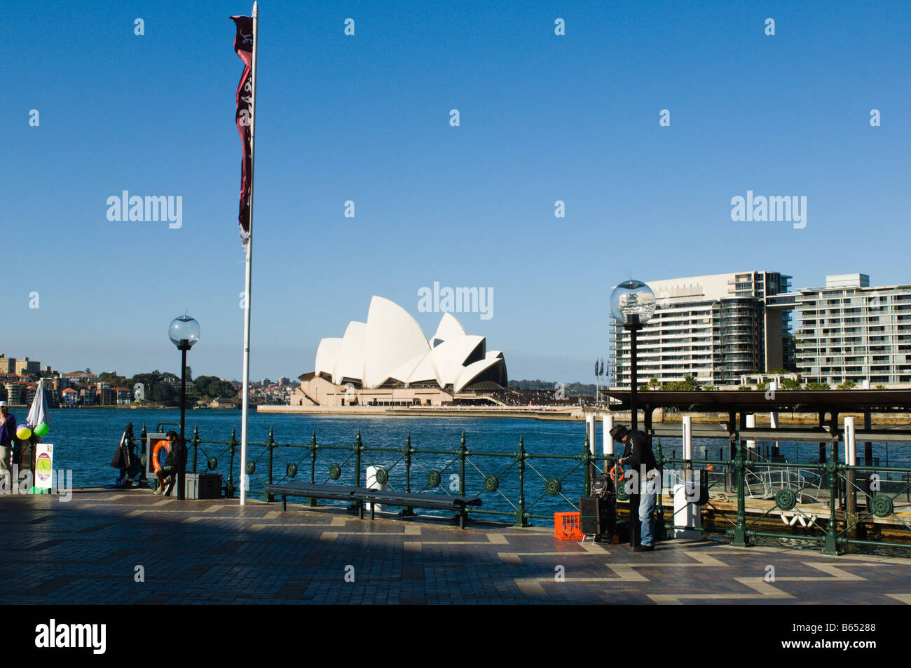 Sydney Opera House viewed from Circular Quay Stock Photo - Alamy