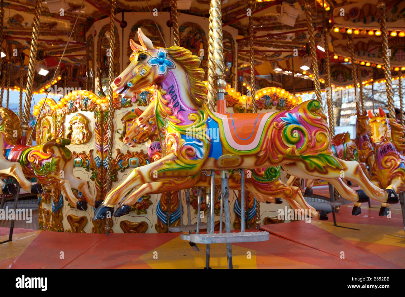 Flying Horses Ride High Resolution Stock Photography and Images - Alamy