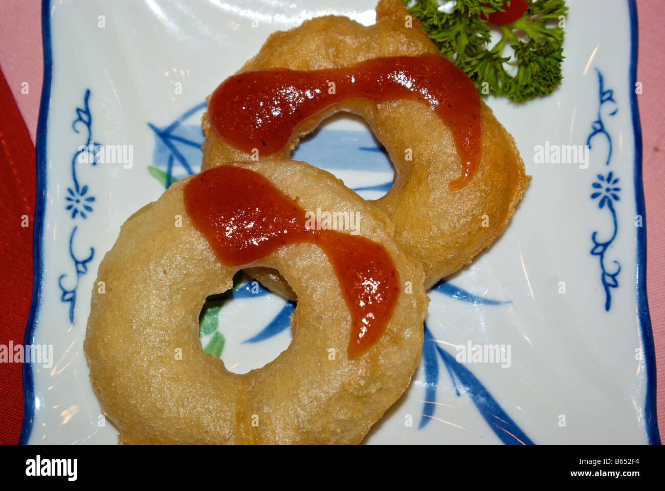 Deep fried fruit hi-res stock photography and images - Alamy
