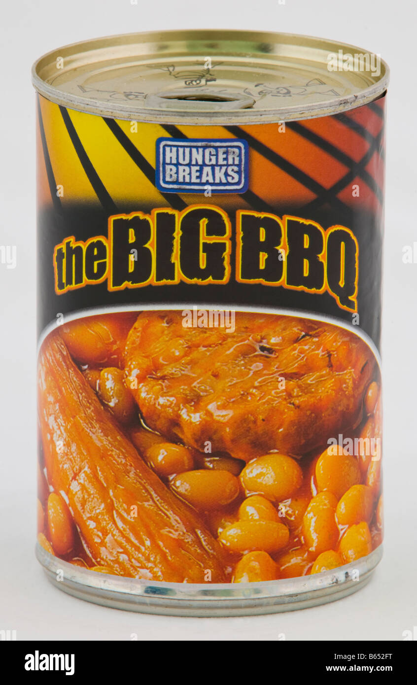 Beans burger tin hi-res stock photography and images - Alamy