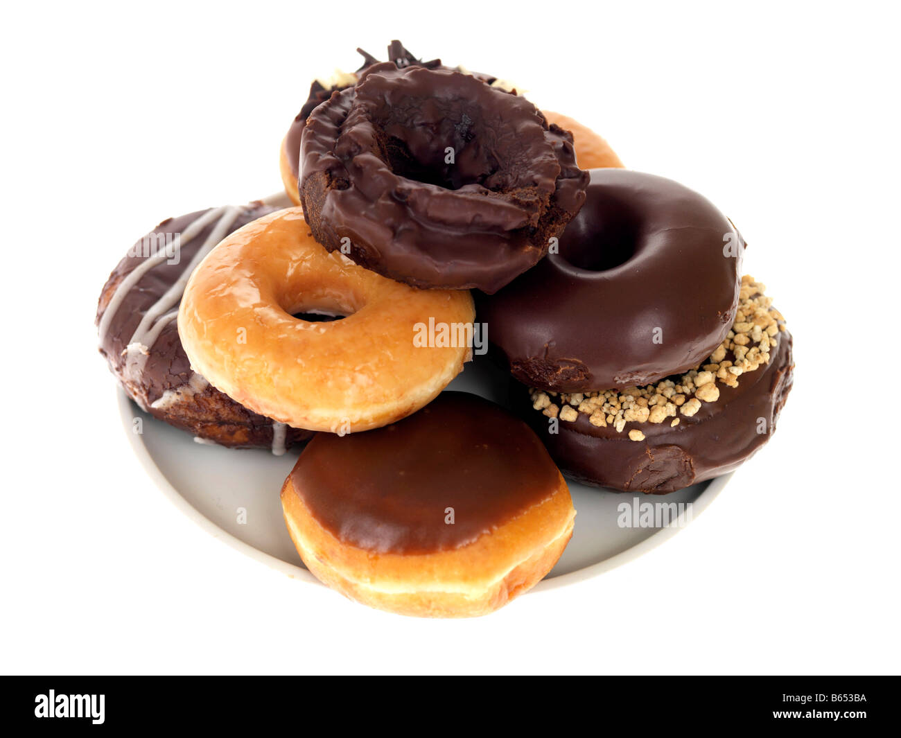 Krispy kreme original glazed doughnuts hi-res stock photography and ...