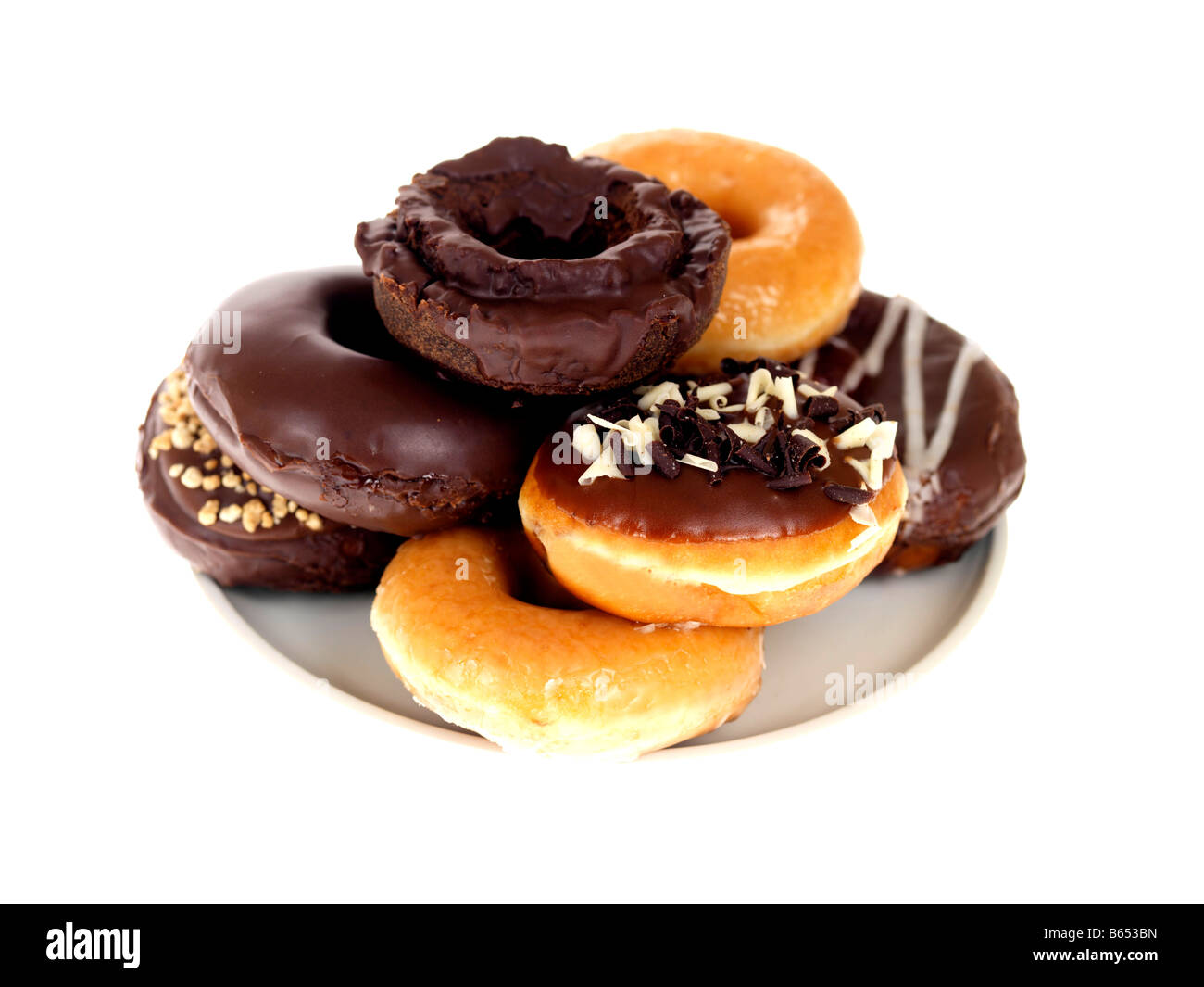 Krispy kreme original glazed doughnuts hi-res stock photography and ...