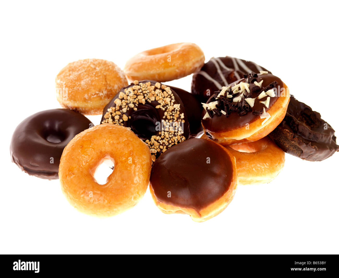 Krispy kreme original glazed doughnuts hi-res stock photography and ...