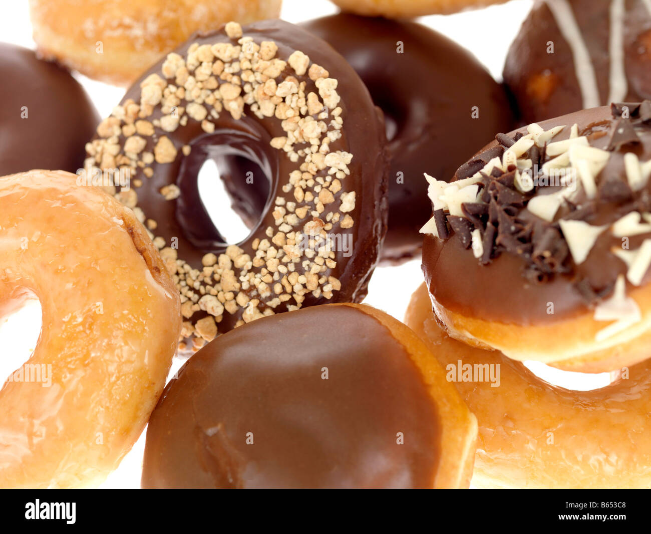 Krispy kreme original glazed doughnuts hi-res stock photography and ...