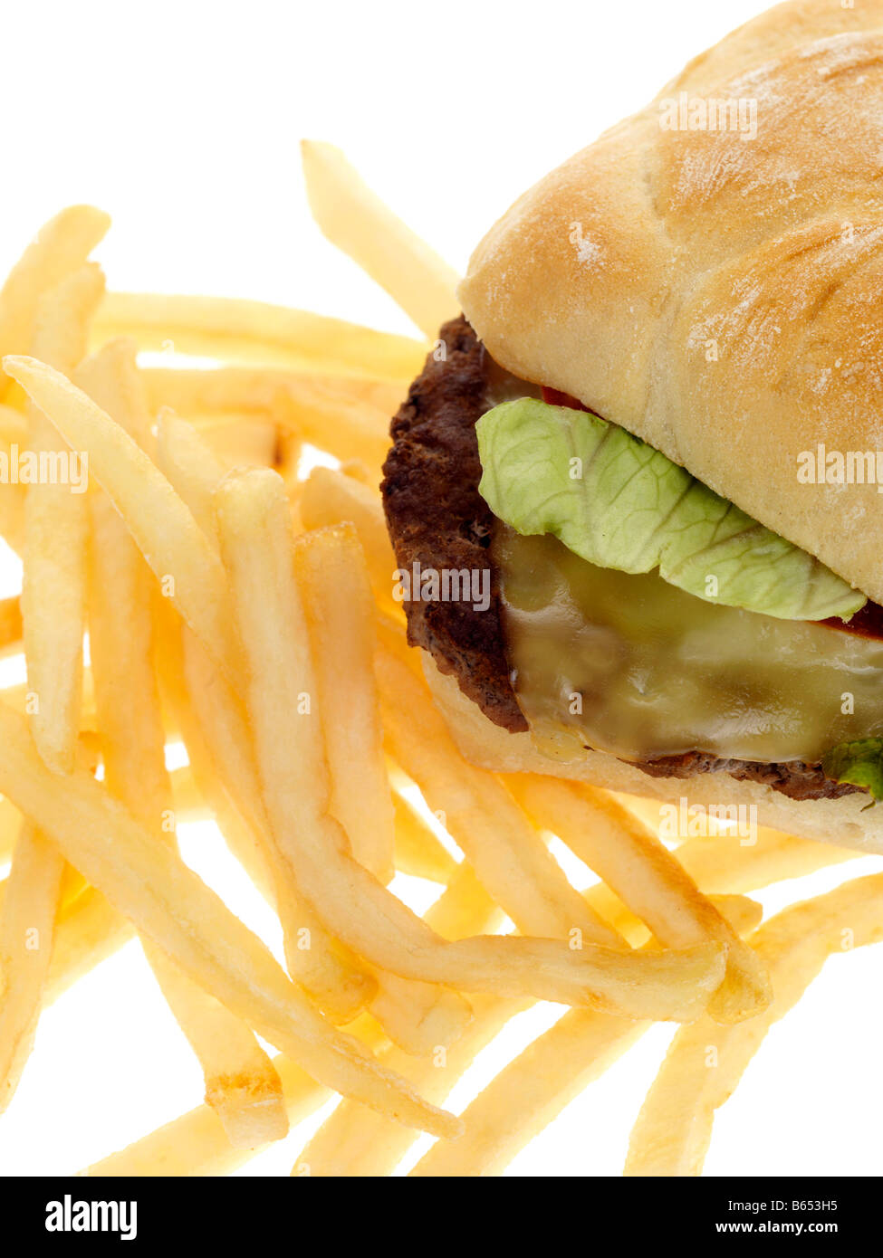 McDonalds M Burger Stock Photo - Alamy