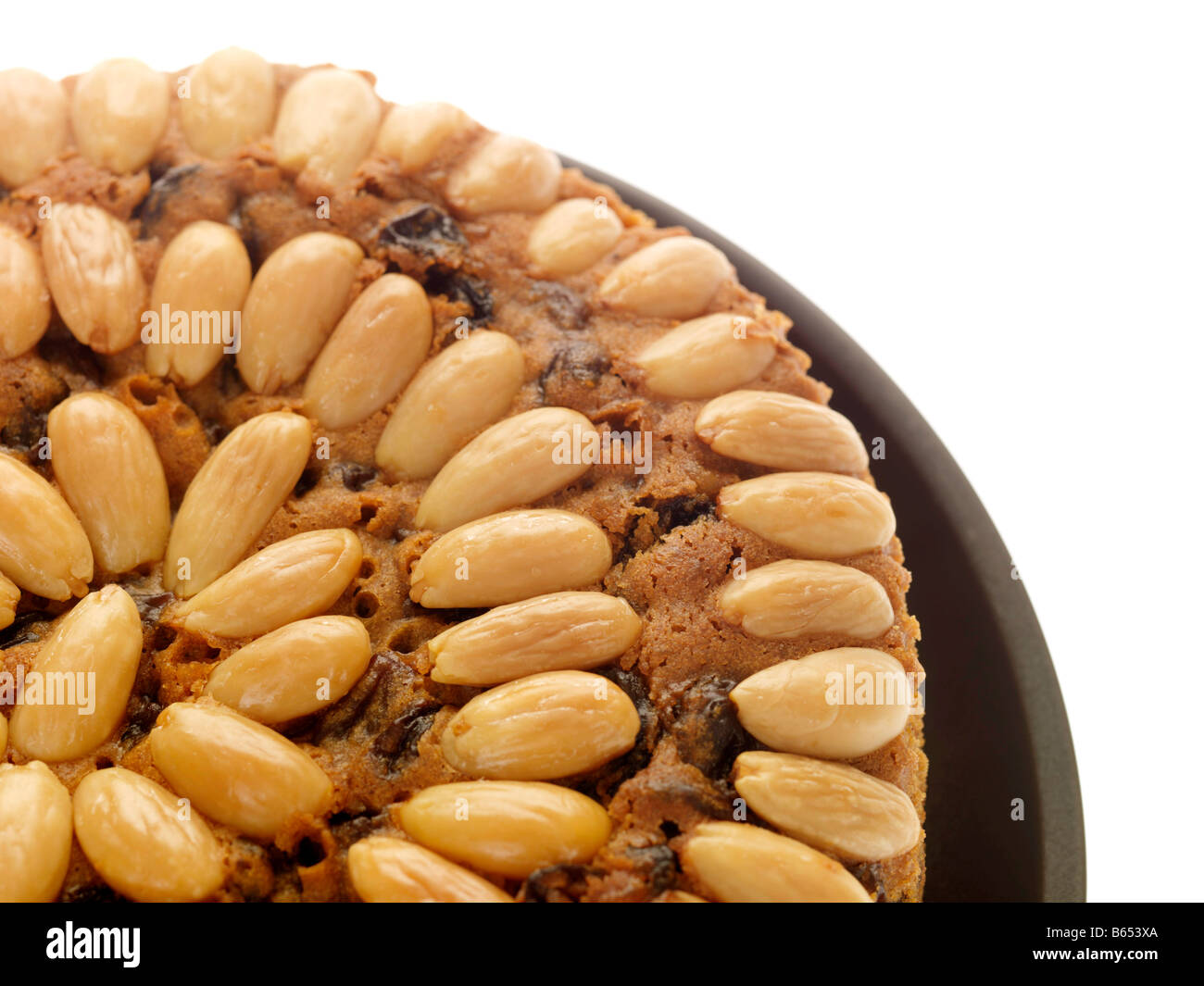 Dundee cake with almonds hi-res stock photography and images - Alamy