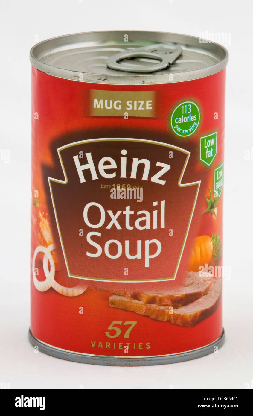 Soup tin cut out hi-res stock photography and images - Alamy