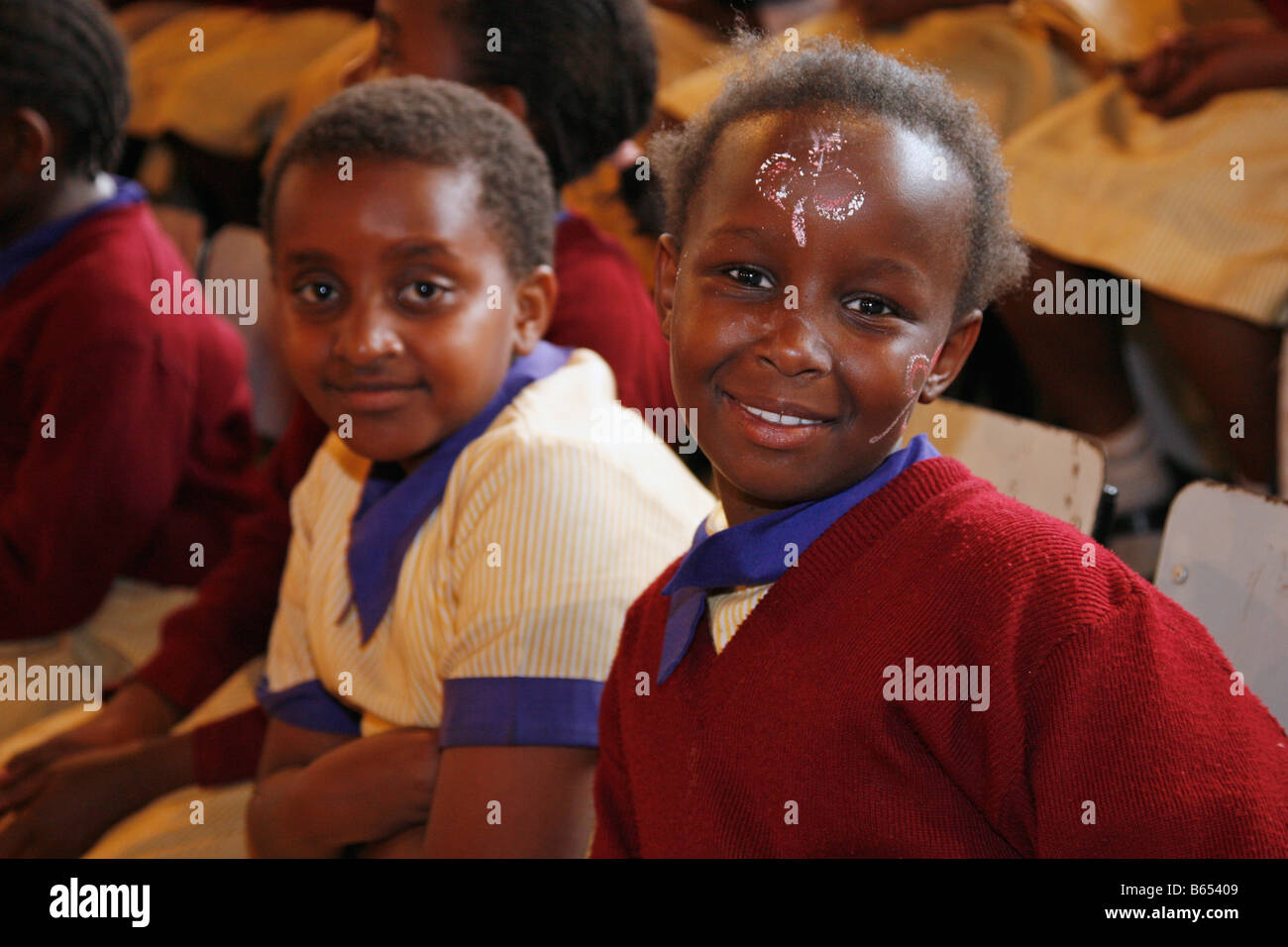 School group Nairobi Kenya Africa Stock Photo - Alamy